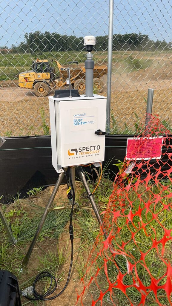 Environmental Monitoring: Weather and Air Quality Solutions – Sauls Seismic