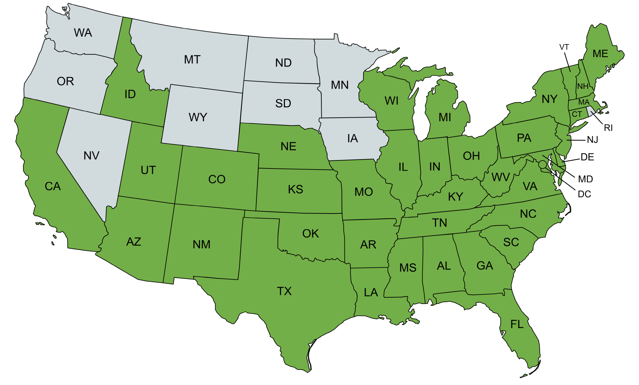 Locations – Sauls Seismic